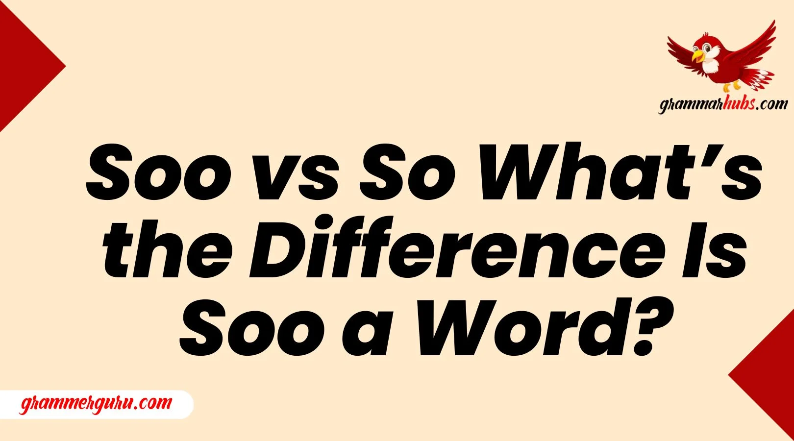 Soo vs. So – What’s the Difference? (Is “Soo” a Word?)