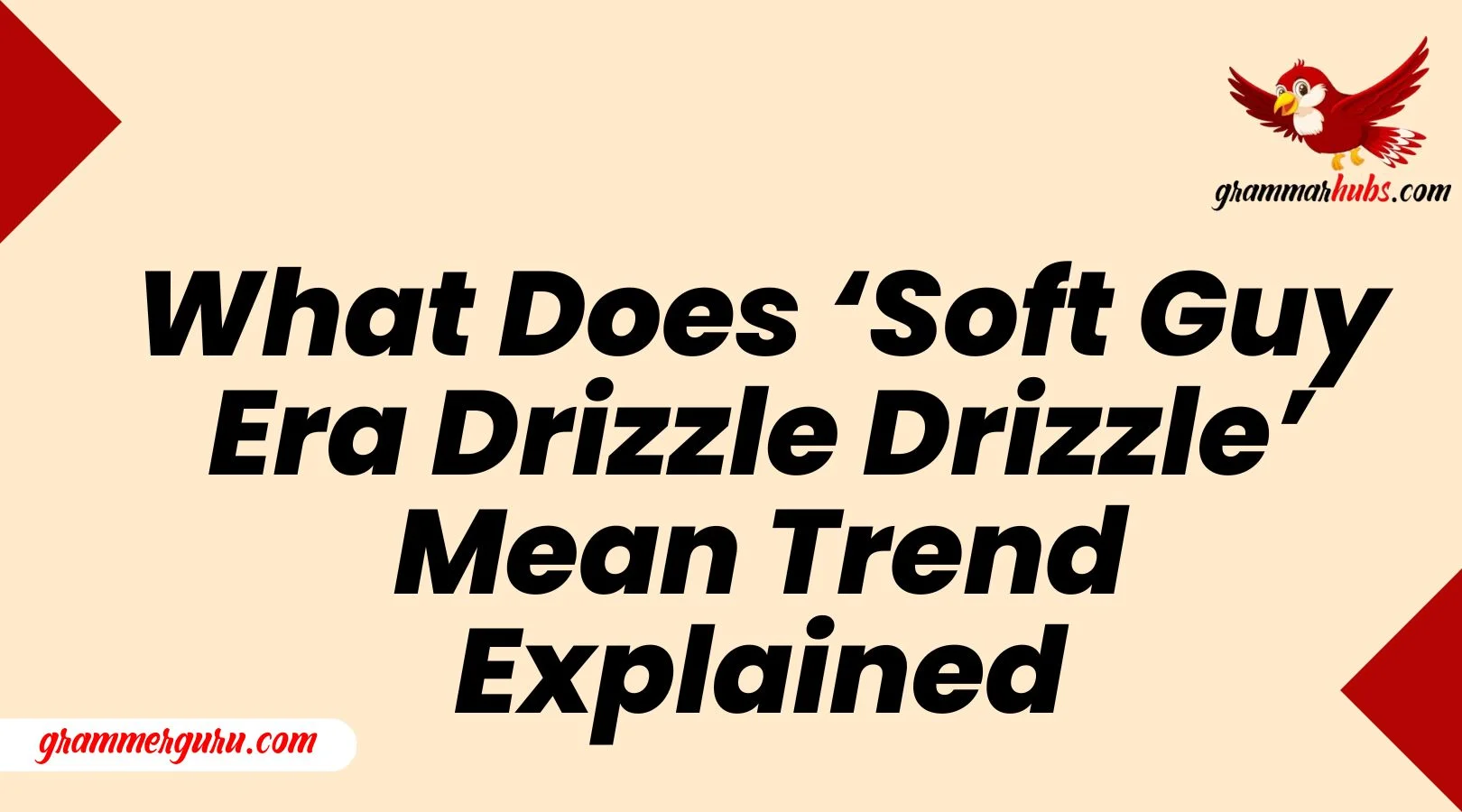 What Does ‘Soft Guy Era Drizzle Drizzle’ Mean? Trend Explained