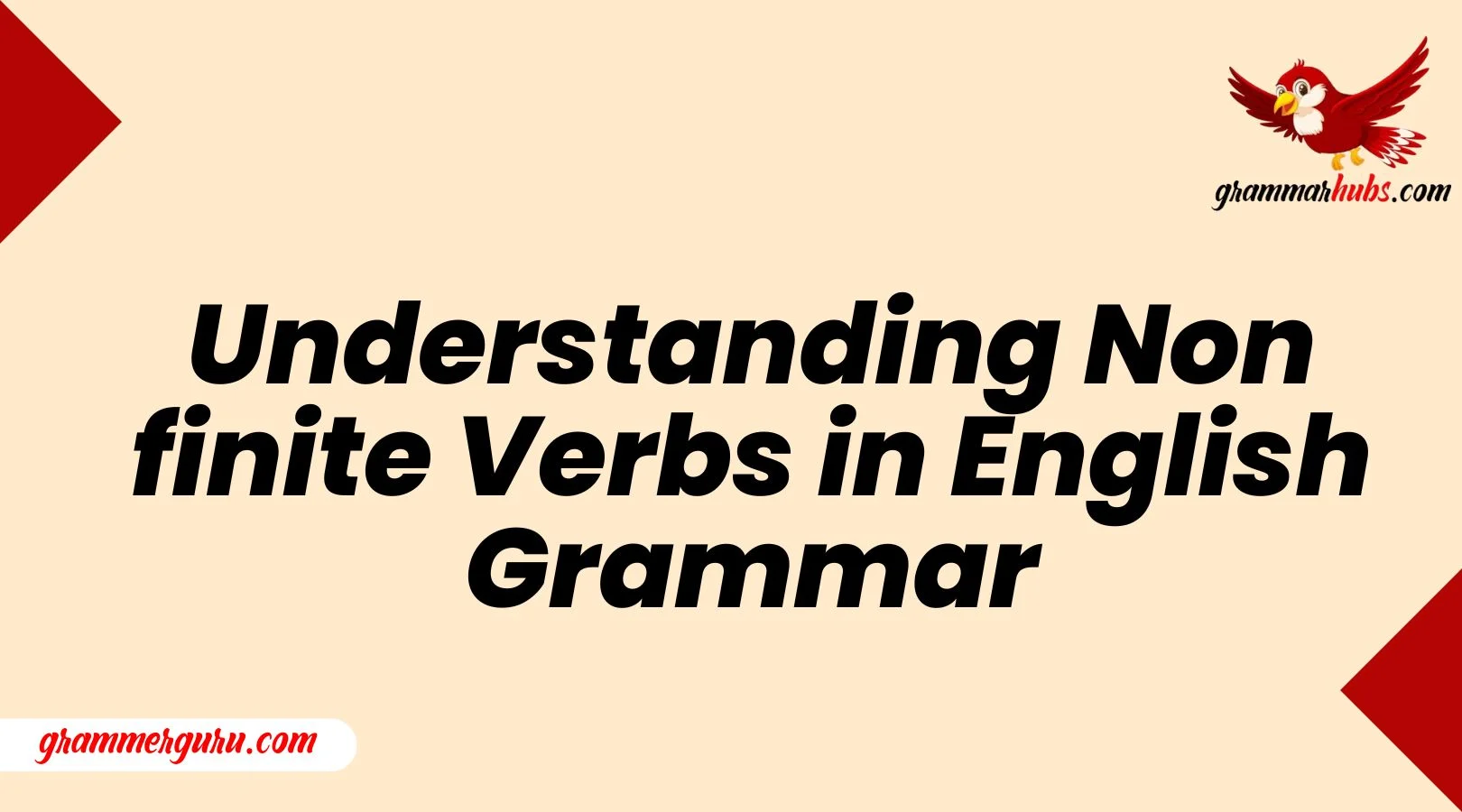 Understanding Non-finite Verbs in English Grammar