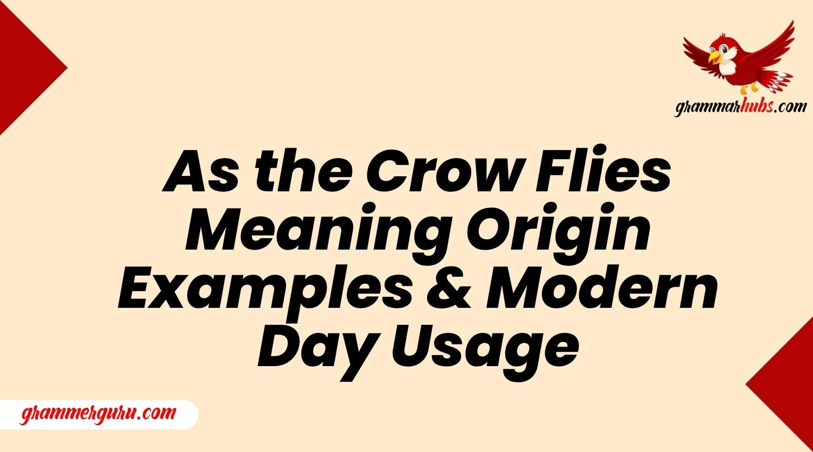 As the Crow Flies – Meaning, Origin, Examples & Modern-Day Usage