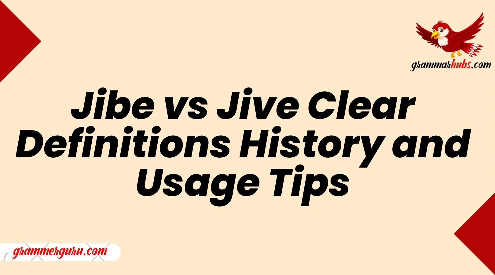 Jibe vs. Jive – Clear Definitions, History, and Usage Tips