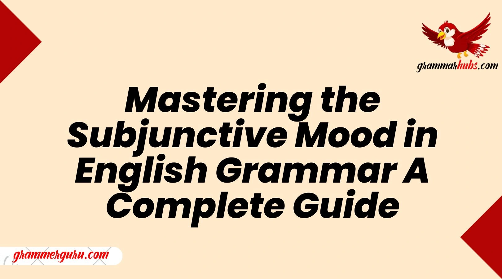 Mastering the Subjunctive Mood in English Grammar – A Complete Guide